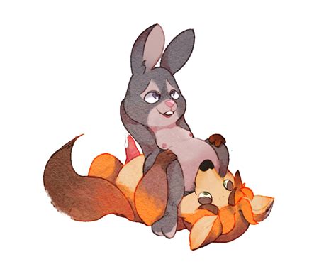 Rule 34 Anthro Bodily Fluids Bonnie Hopps Cunnilingus Disney Duo
