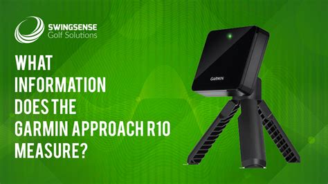 What Information Does The Garmin Approach R10 Measure