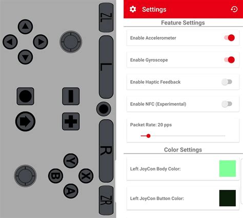 JoyCon Droid Switch GameBrew