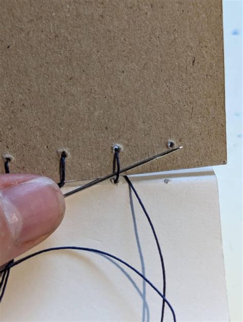 Coptic Book Binding 19 Steps With Pictures Instructables