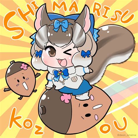 Deon Jetaime Siberian Chipmunk Kemono Friends Kemono Friends Kemono Friends V Project