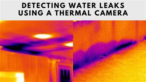 Detecting Water Leaks Using A Thermal Camera Advanced Tools