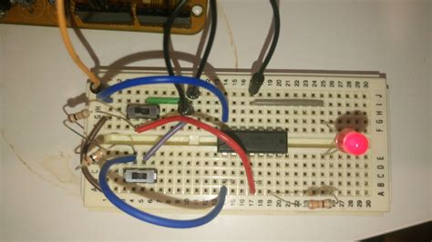 Circuit Design NAND Gate Output Doesn T Change To Logic 0 When Expected Electrical