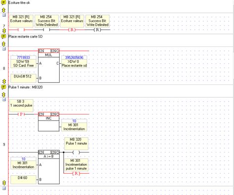 Writing On Sd Card Issue Vision And Samba Plc Hmi Controllers
