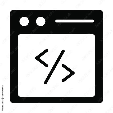 Programing Icon User Interface Vector Illustration As A Simple Vector Sign And Trendy Symbol