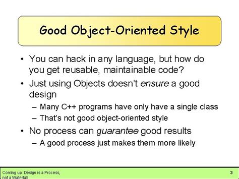 Objectoriented Analysis Using Crc Cards And Scenarios To