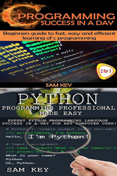programming 3 python programming professional made easy and c