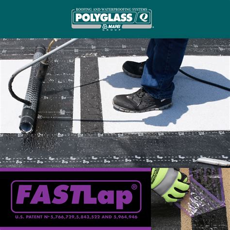 Polyglass Adds Granule Free End Lap To Polyflex® G For Ease Of