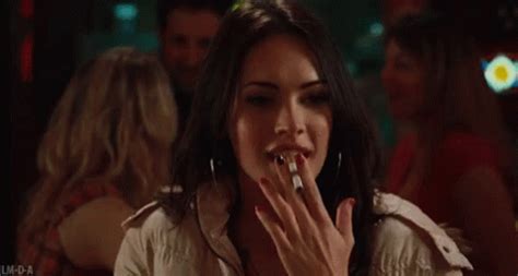 Megan Fox Smoke  Megan Fox Smoke Cigarette Discover And Share S
