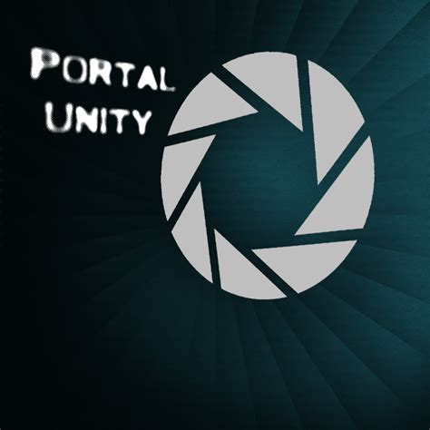 released news portal unity mod for portal moddb
