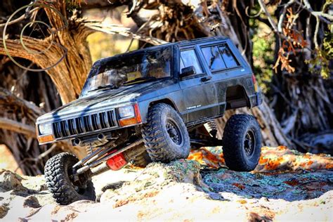 Jeep Cherokee Hardbody On My SCX Ii Chassis R Rccars