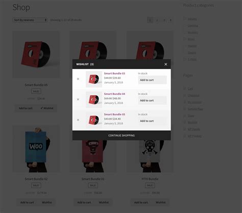 WPC Smart Wishlist For WooCommerce WPClever