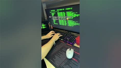 What Language Next 🤔 Programmer Programming Tech Coding Fyp