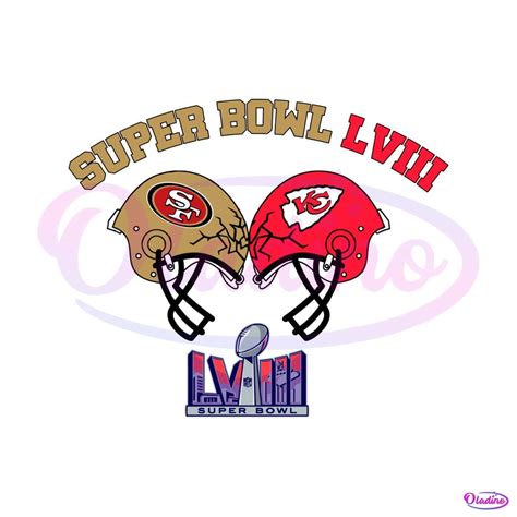 Retro Lviii 49ers Vs Chiefs Helmet Svg Oladino