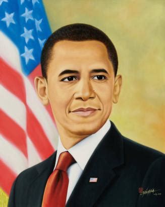 Works Portraits Of Potus Home Barack Obama Presidential Library