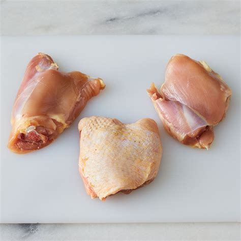 Raw Chicken Thighs