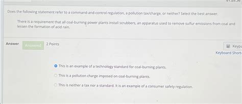 Solved Does The Following Statement Refer To A