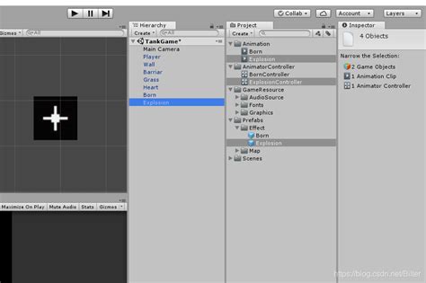 unity开发游戏 2d坦克大战（二） unity battleships 2 csdn博客