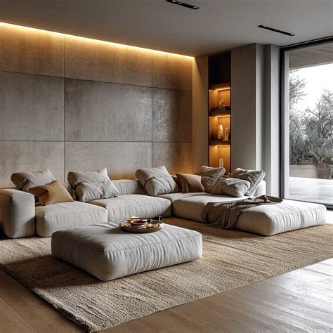 Cozy Minimalist Living Room