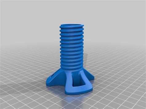 🪢 Slim Filament Spool Folder・free 3d File For ・cults