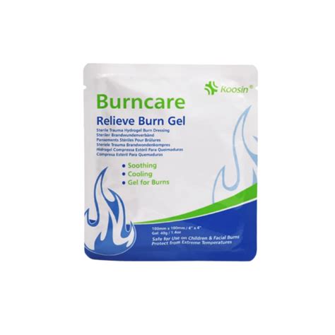BurnCare 10x10 cm