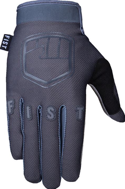 Fist Handwear Strapped Stocker Gray Gloves Speed Addicts