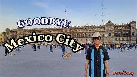 멕시코 씨티 자유여행은 1주일이면 좋으련만 아쉬움을 남기고 떠남travel 여행 멕시코여행 Youtube