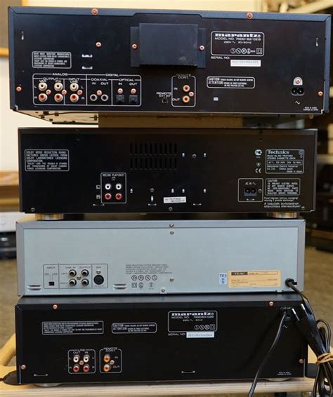 Marantz Dd 82 Sd 63 Teac V 360c Technics Rs Tr373mkii Gebraucht In Wädenswil Für Chf 100