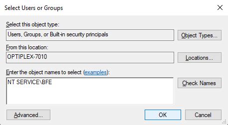 How To Fix Base Filtering Engine Service Startup Problems Winhelponline
