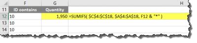 Excel SUM Based On Partial Text Match SUMIFS With Wildcards Xelplus Leila Gharani