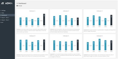 Yearly Comparison Excel Report Template Adnia Solutions