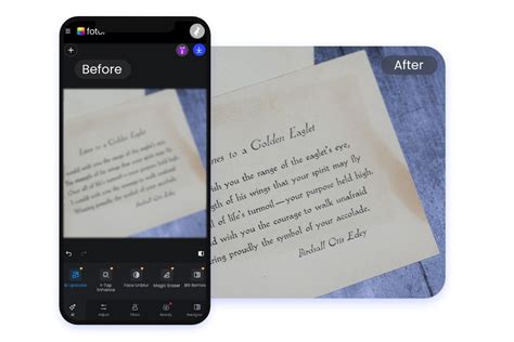 Unblur Text In Image Free Online AI Image Text Enhancer Fotor
