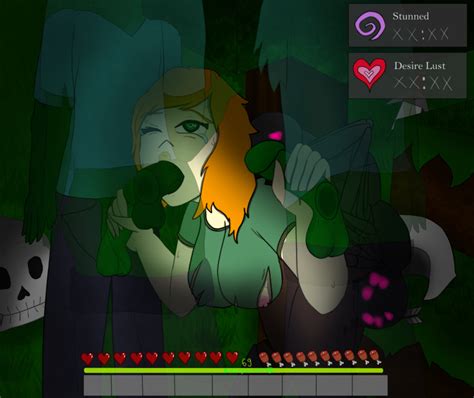 Rule 34 Alex Minecraft Deepthroat Double Penetration Game Hud