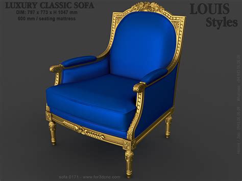 Sofa 0171 Stl 3d Model For Cnc 3d Stl Model For Cnc Stl Model
