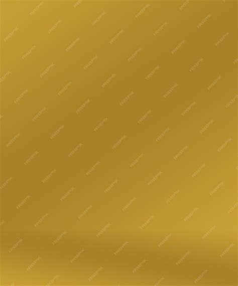 추상 럭셔리 골드 옐로우 그라데이션 스튜디오 벽은 배경 레이아웃 배너 및 제품 프리젠테이션으로 잘 사용됩니다 무료 사진