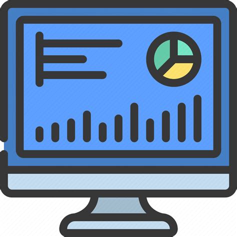 Analytics Monitoring Bargraph Icon Download On Iconfinder