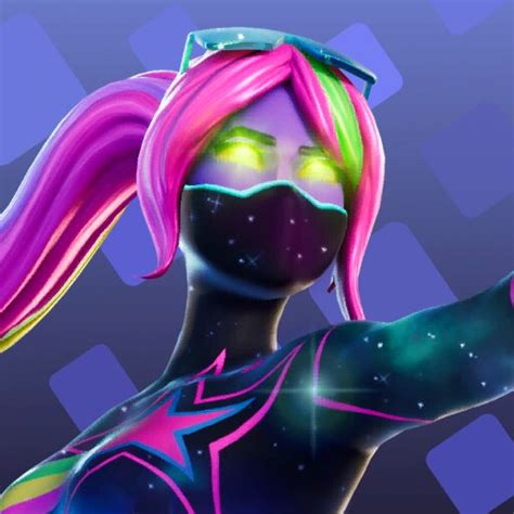 Galaxia Fortnite Skin Fortnitegg
