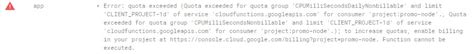 Javascript Eslint Error Trying To Deploy Functions Firebase Stack