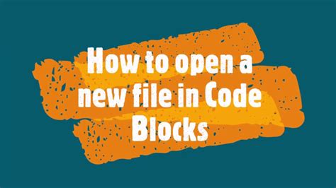 How To Create A C File In Code Blocks Design Talk