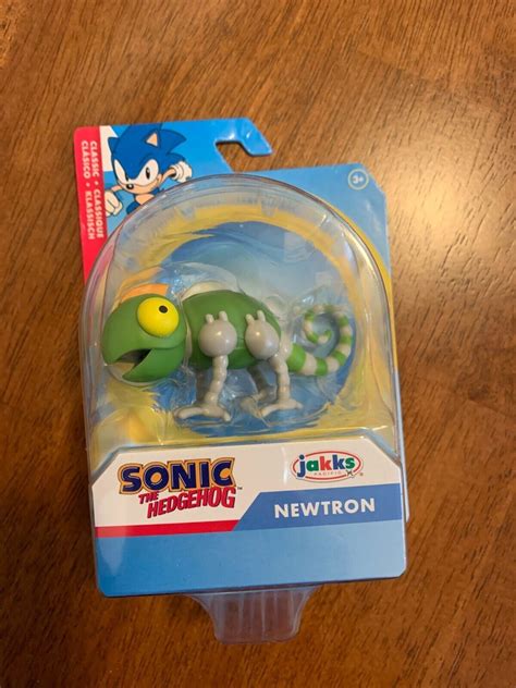 Sonic The Hedgehog Newtron Jakks 2 5 Inch Mini Figure 2023 4618433042