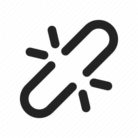 Disconnect Unlink Unlock Icon Download On Iconfinder
