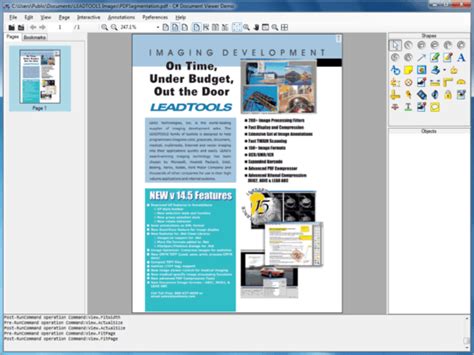 Leadtools Pdf