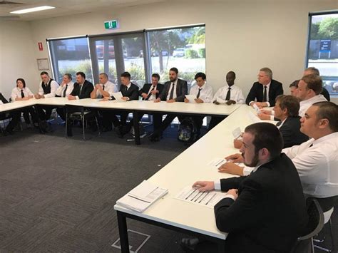 CPP Certificate III In Security Operations Armed Guard And Batons Handcuff Knights