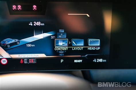Range Prediction Widget Bmw I4 Forum