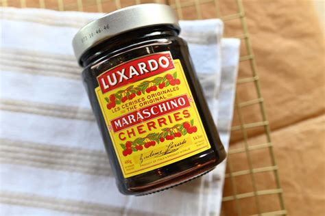 Luxardo Maraschino Cherries Bon Ton Bakery