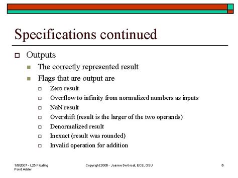 Ieee Floating Point Adder Using The Ieee Floating