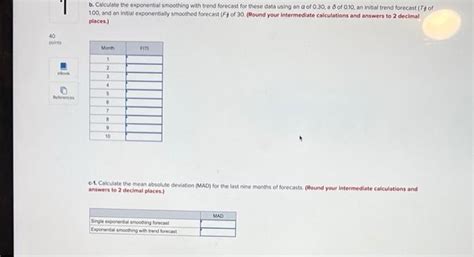 solved monday problem 3 7 algo 1 the following table