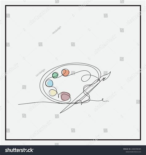 minamal line art simple black outline stock vector royalty free