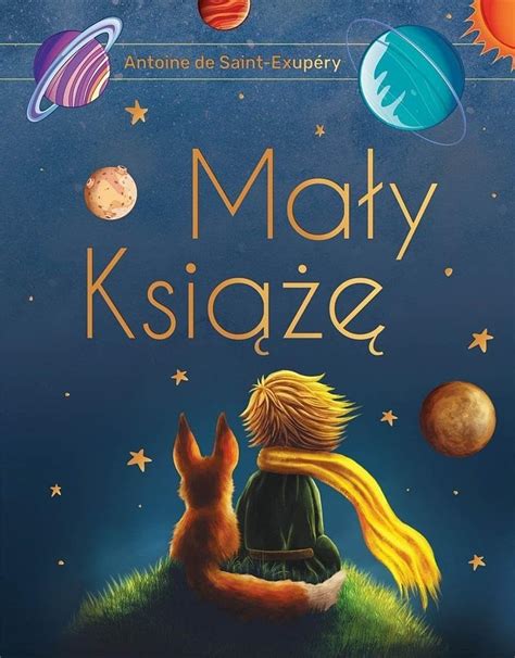 Maly Ksiaze Wyd Ekskluzywne 9788366482968 Antoine De