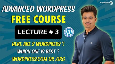 Different Between And Lecture 3 Advanced Wordpress Course In